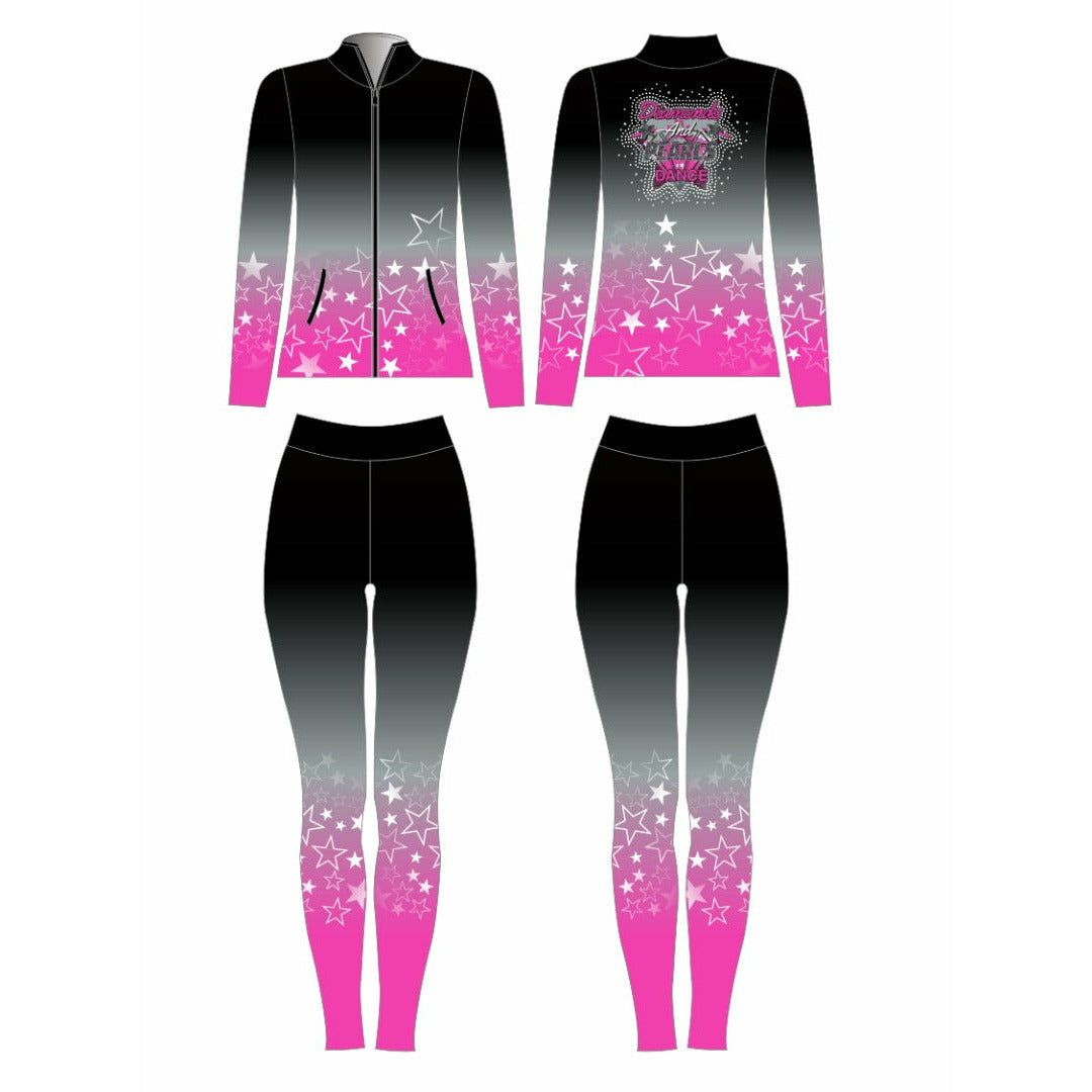 Custom Team Warm-Ups 7059 – Cheer Girlz United