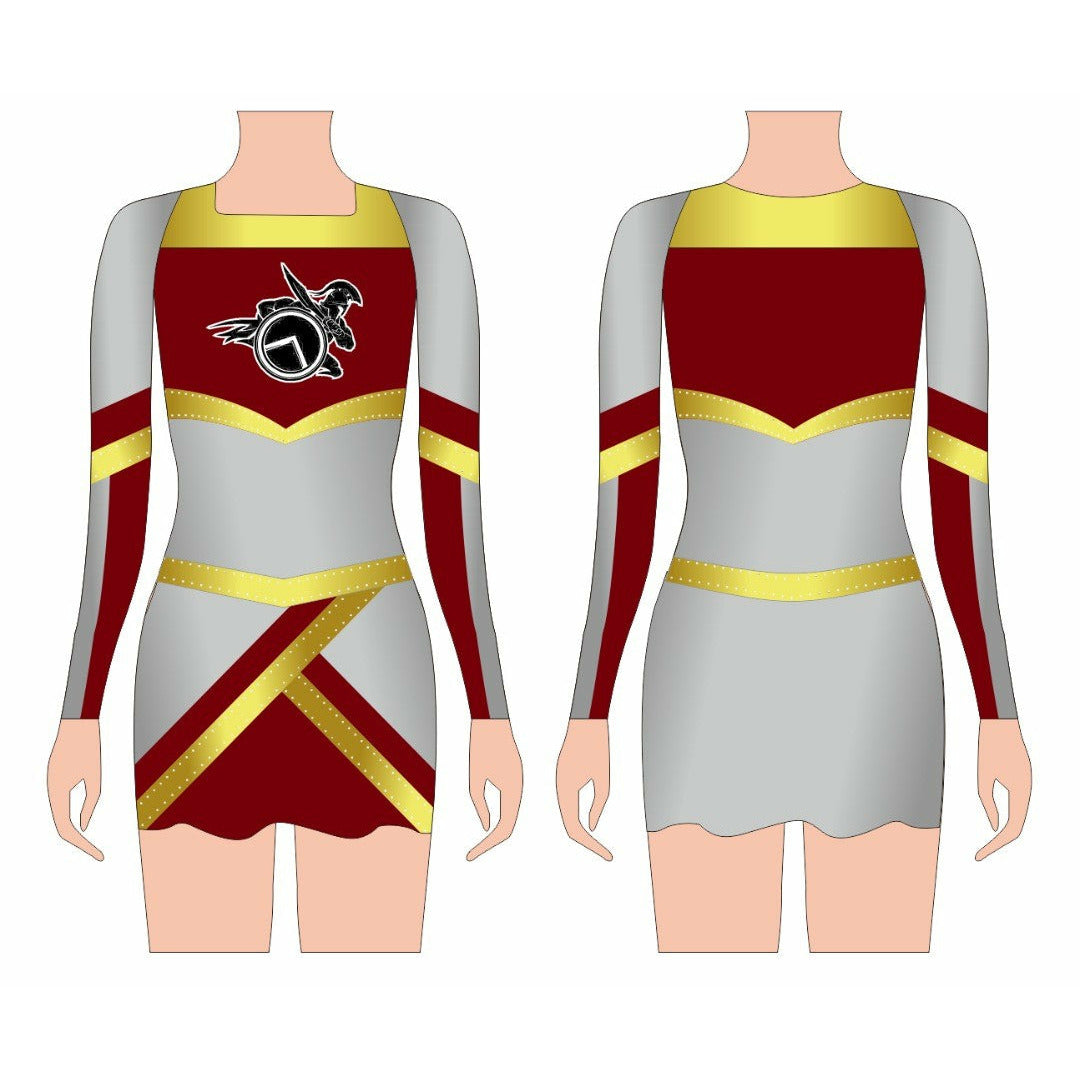 Custom Cheer Uniform 1045 – Cheer Girlz United