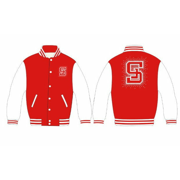 Varsity Jackets 1022 – Cheer Girlz United