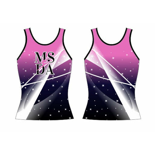 Custom Tank Top 4265 – Cheer Girlz United