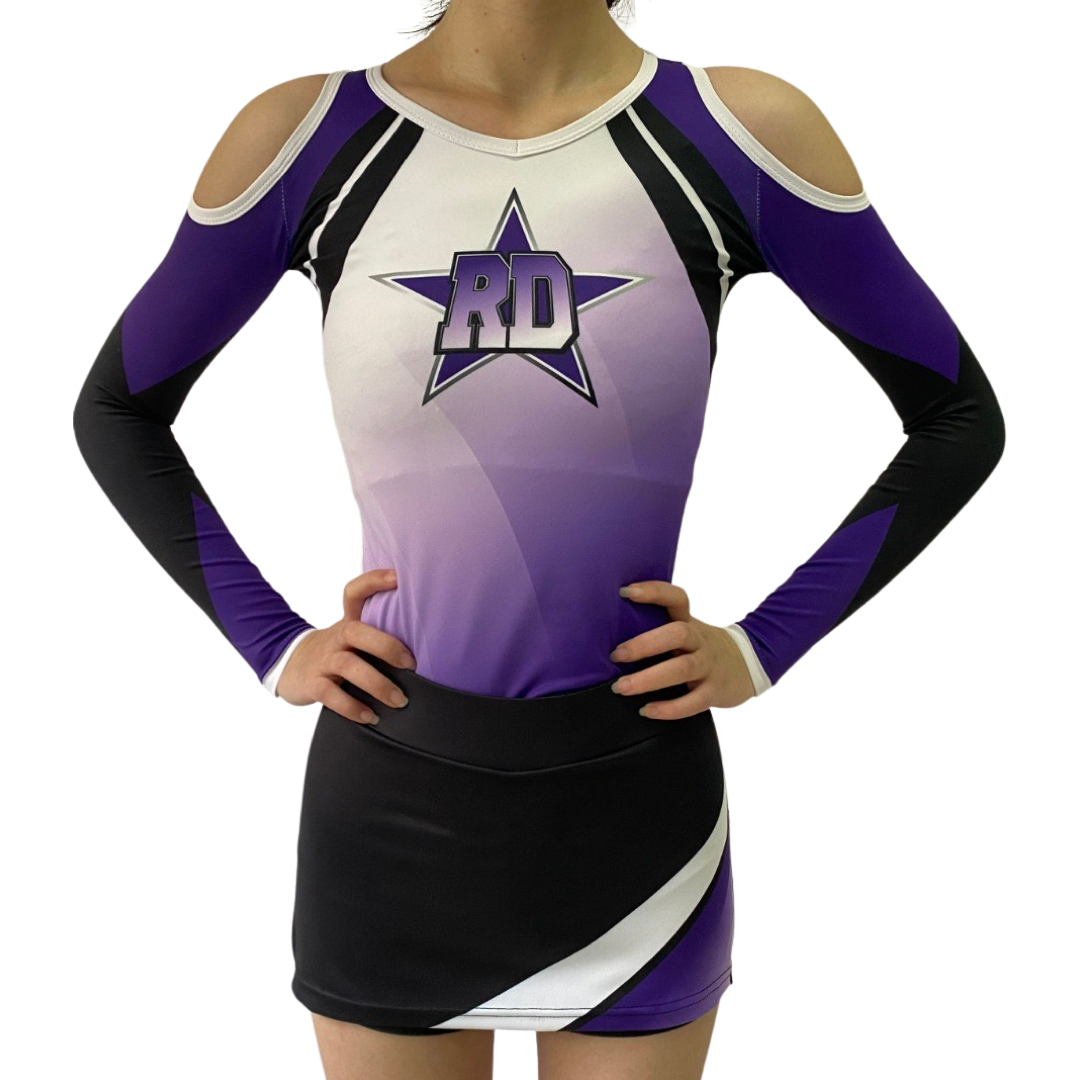 Custom Sublimated Cheer Uniform 5656 – Cheer Girlz United