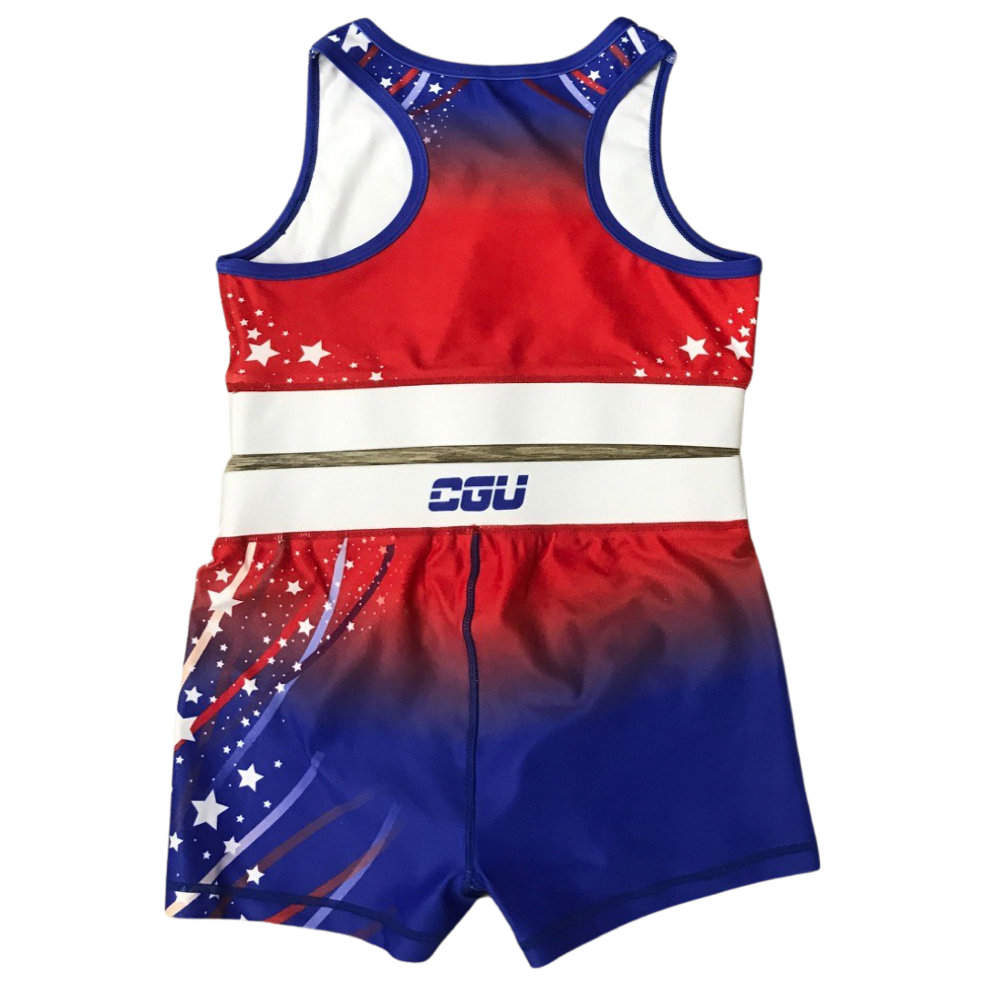 Custom Team Sports Bra Set 5677 – Cheer Girlz United